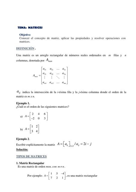 MATRICES | INDUX | uDocz