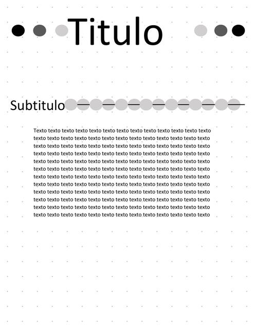 Plantilla Apunte Word Minimalista | Carina López | uDocz