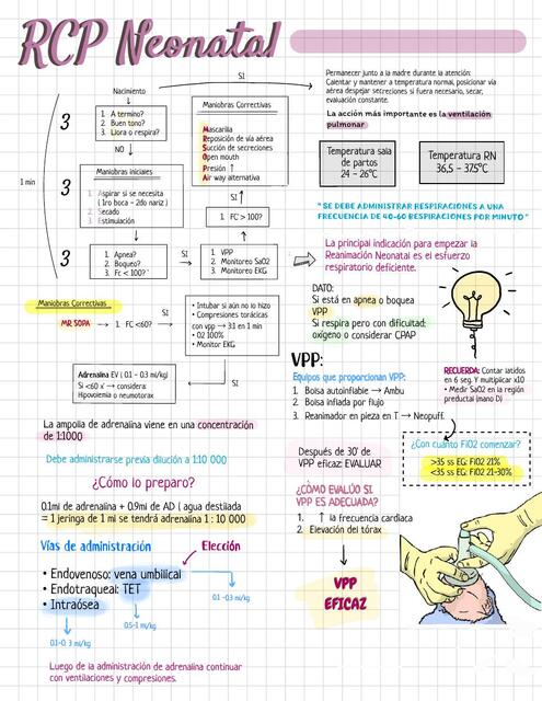RCP Neonatal | uDocz