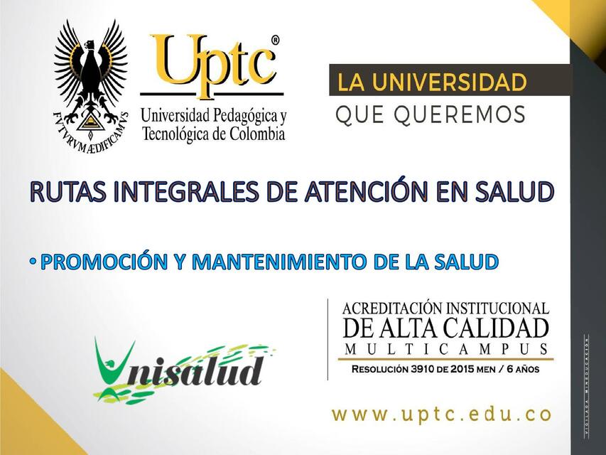 presentacion de la ruta de promoción ley 3280 | Enfermero Isaias Rivas ...