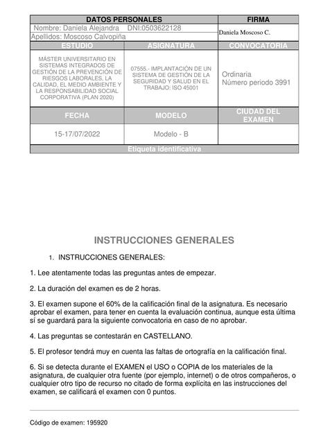 Modelo B caso EDIFINOVA S A | PATRICIO CARRIÓN CARRIÓN | uDocz