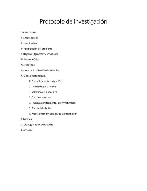Protocolo de investigación | fdbg | uDocz