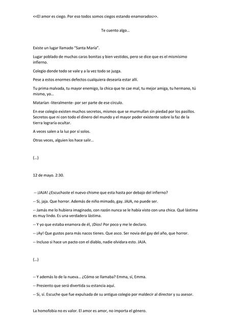 Te cuento algo liz | liz mercedes | uDocz