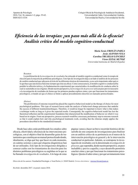 Cognitivo Conductual Jhon Efrain Udocz