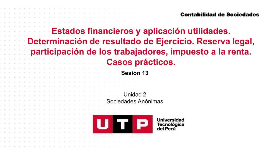 S07 s1 Contabilidad de Sociedades | Daleshka Meghumi Zarate Calderon | uDocz