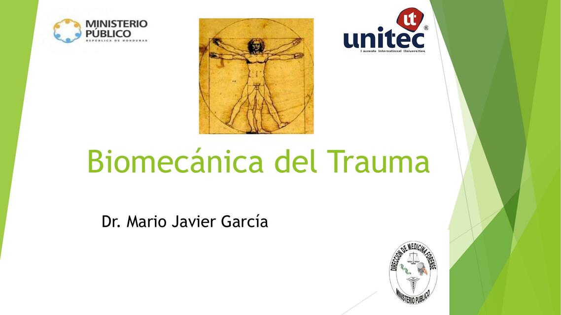 Biomecánica de Trauma 1 | Andrea | uDocz