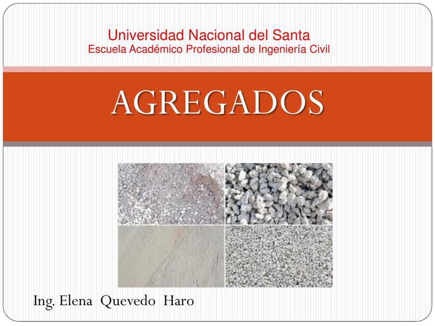 AGREGADOS | Ruiz Yheison | uDocz