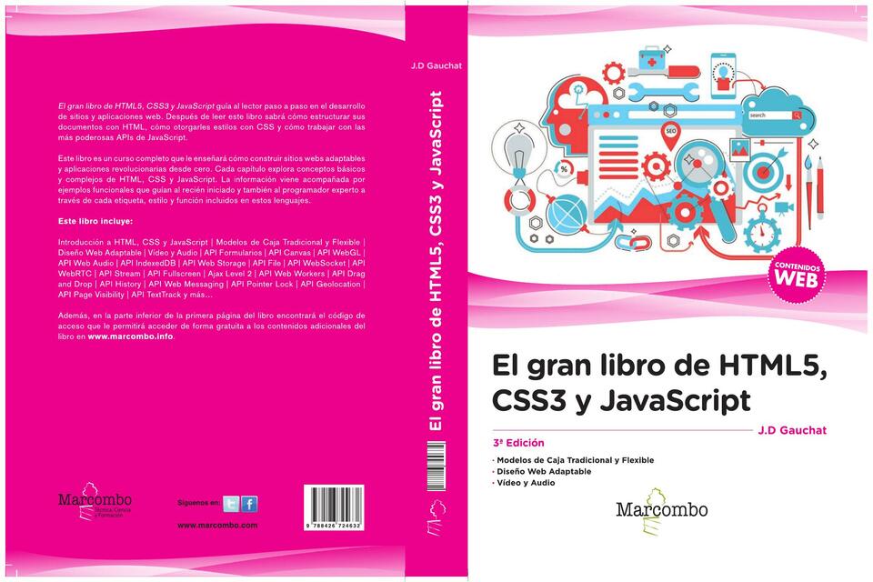 El Gran Libro de HTML5 CSS3 y Javascript | Violett | uDocz