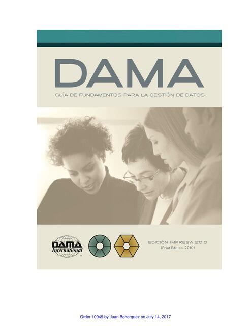 dama dmbok spanish version compress | Violett | uDocz