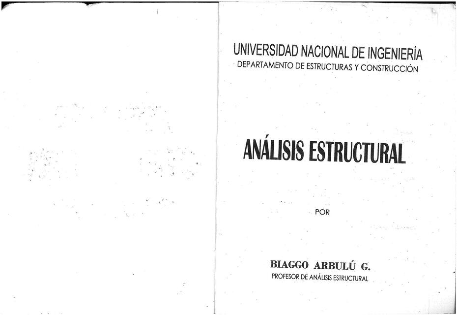 Análisis Estructural Teoría Problemas Resueltos Biaggo | Carlos Alberto ...