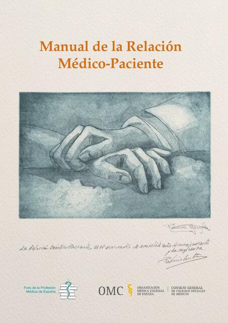 manual relacion medico paciente 1 | César | uDocz