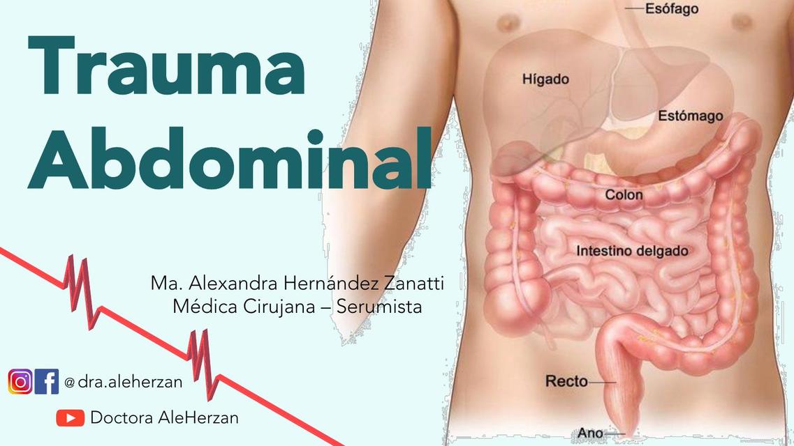 Trauma abdominal | uDocz