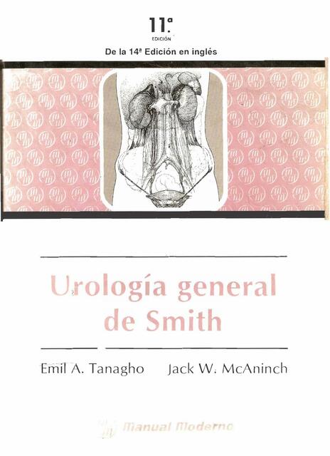 Urología General de Smith 11 Edición | Dani | uDocz
