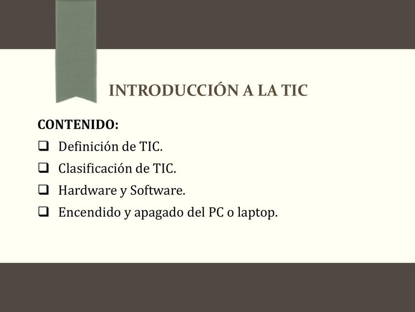 INTRODUCCIÓN A LA TIC | Mhelissa Quispe Chavez | uDocz