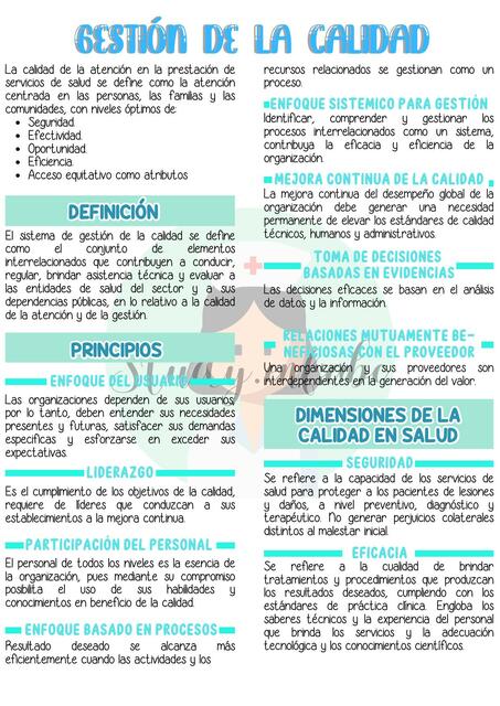 Gestión de la Calidad | Antonella Rivadeneyra Ramirez | uDocz