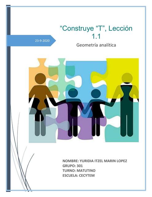 Construye T Lección 1 1 | yuridia López | uDocz