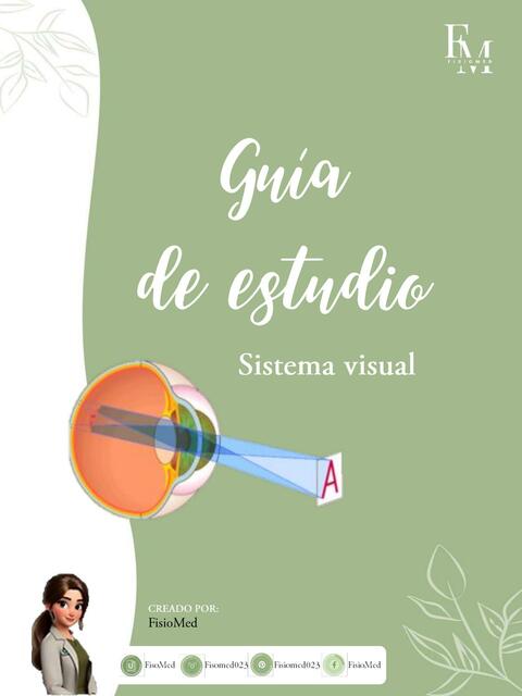 Guía de estudio visión 02 | Fisiomed023 | uDocz