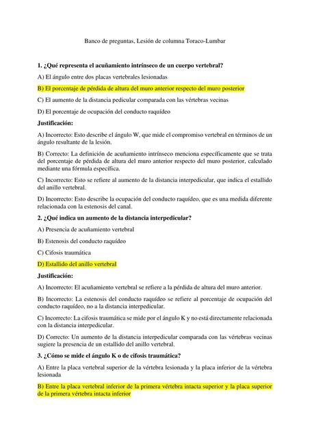 BANCO DE PREGUNTAS 2DO PARCIAL | Joseph | uDocz