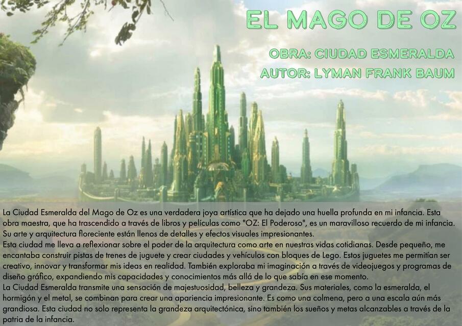 Foro 5 El Arte y Yo | Fabrizio | uDocz