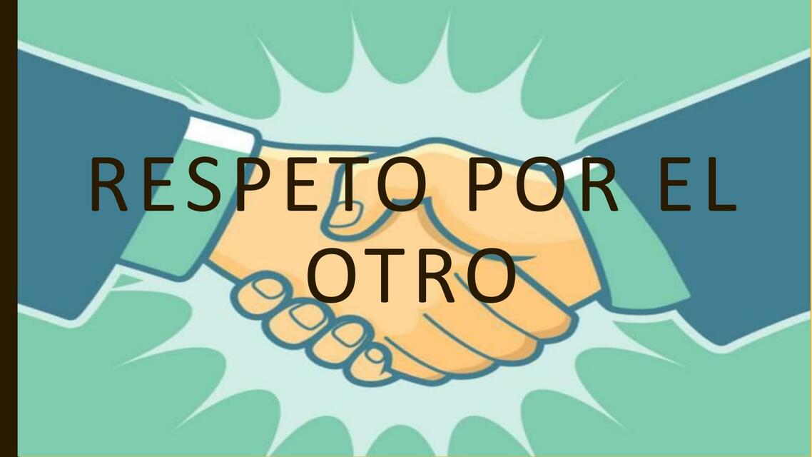 Respeto por el otro | Sebastian Martín | uDocz