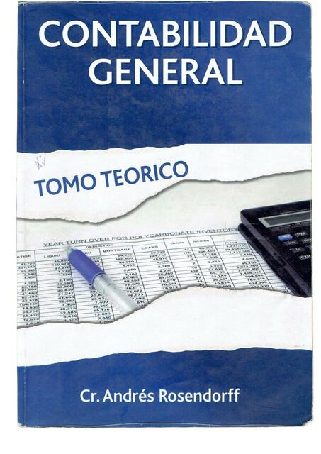 Contabilidad general tomo teorico cr ros | Tiffany | uDocz