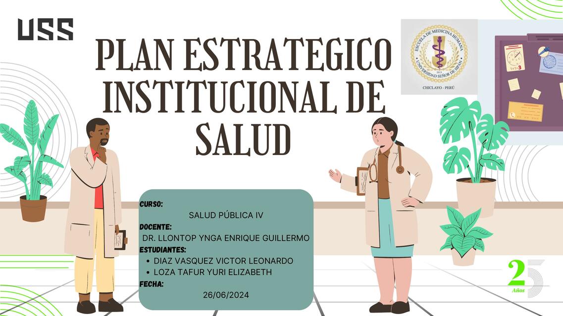 DIAPOSITIVAS PAF - SALUD PÚBLICA IV | Leonardo Díaz Vásquez | uDocz