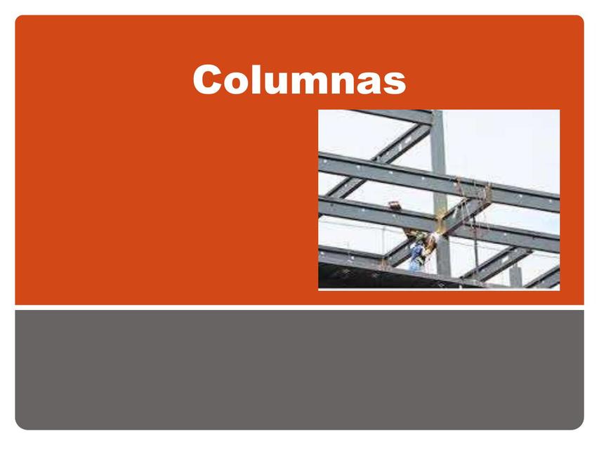 TIPOS DE COLUMNAS | Jhon Quispe. | uDocz
