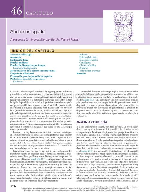 Sabiston Tratado de Cirugía 21 Edicion export | Jordan Romero | uDocz