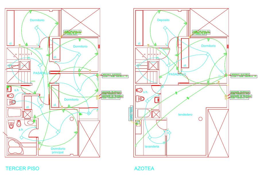 plano 3 y 4 piso IE | Christian | uDocz