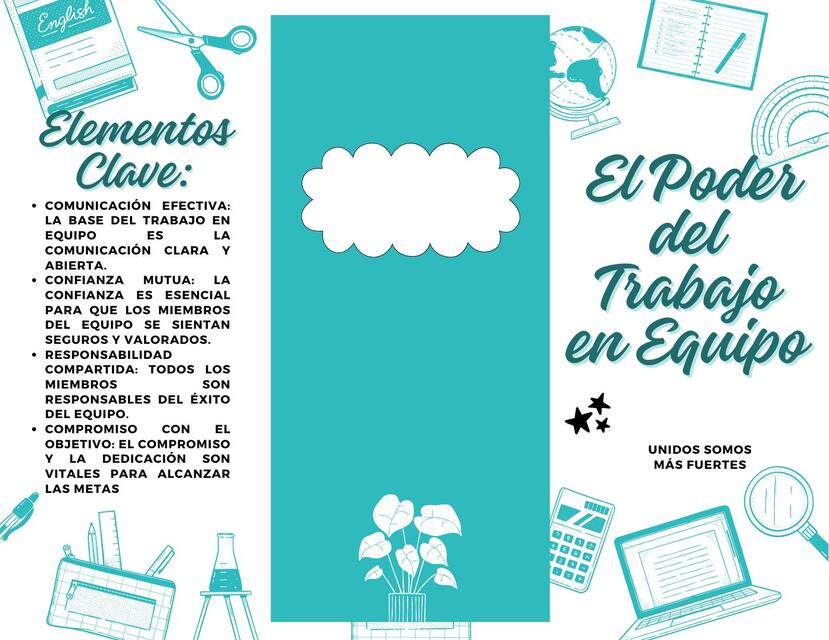 triptico del trabajo en equipo | Dayana | uDocz