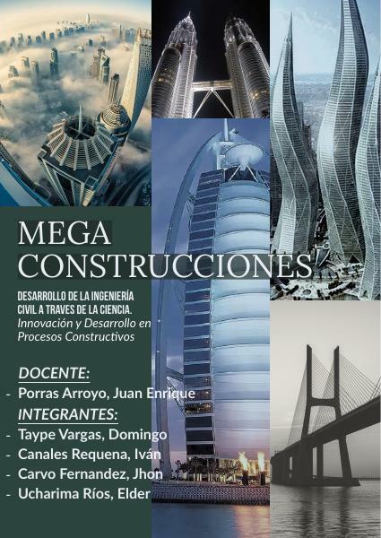 1 CIENCIA MEGACONSTRUCCIONES | Evan Canales | uDocz