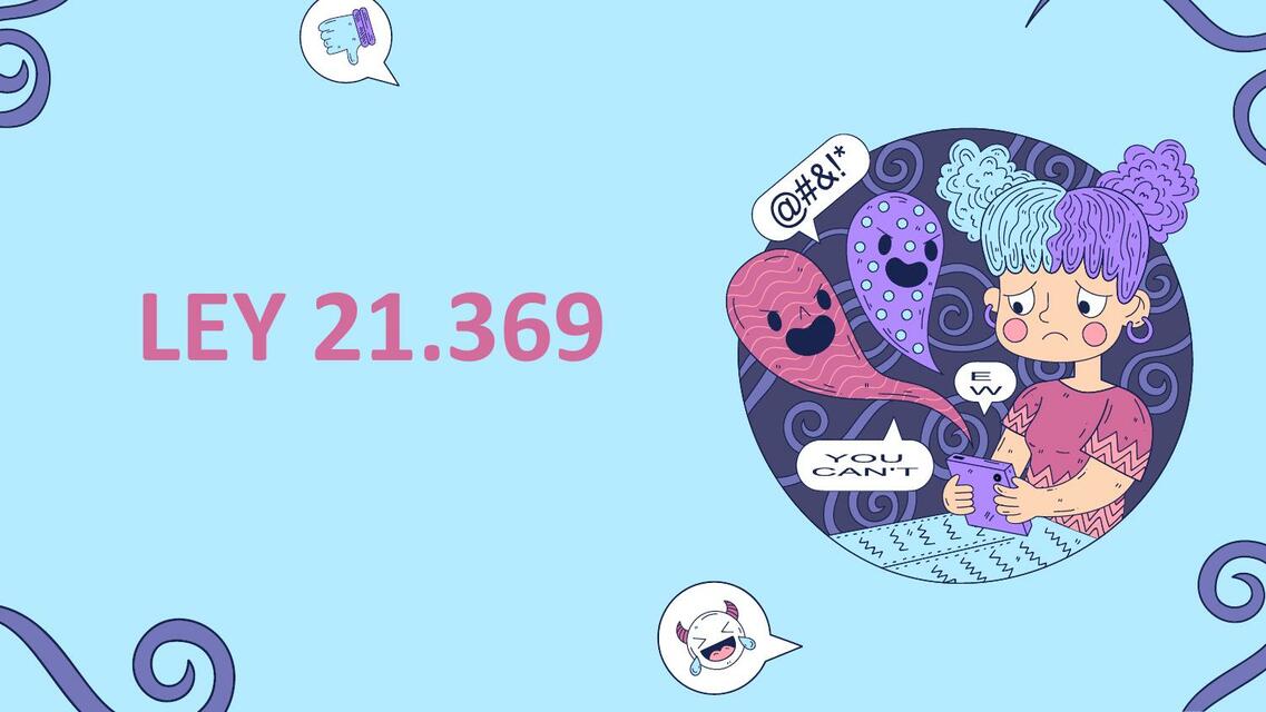 Ley 21 369 | Mara | uDocz