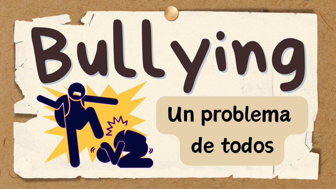El Bullying un problema de todos | Enigma | uDocz