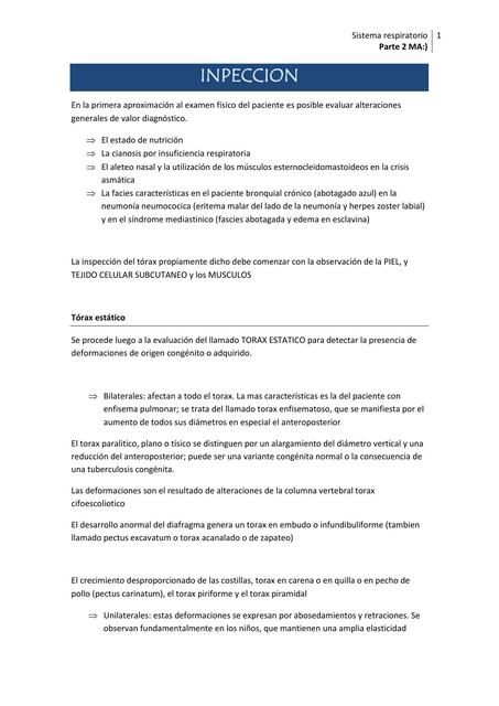 INSPECCION | Agustina | uDocz