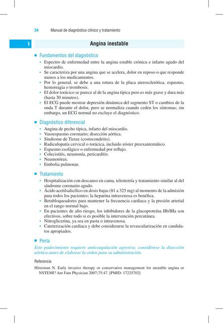 Angina inestable | Full ciencia | uDocz