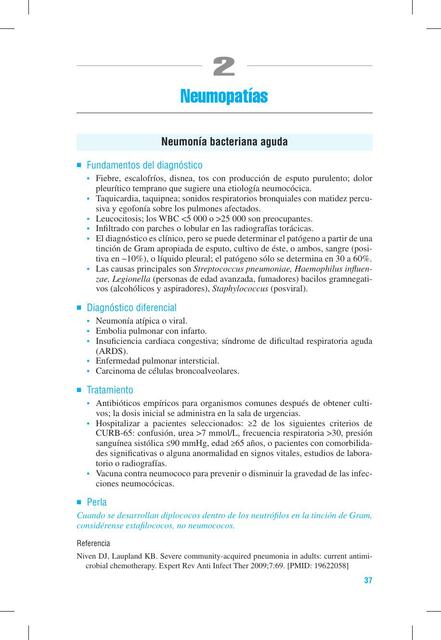 Neumonía bacteriana aguda | Full ciencia | uDocz