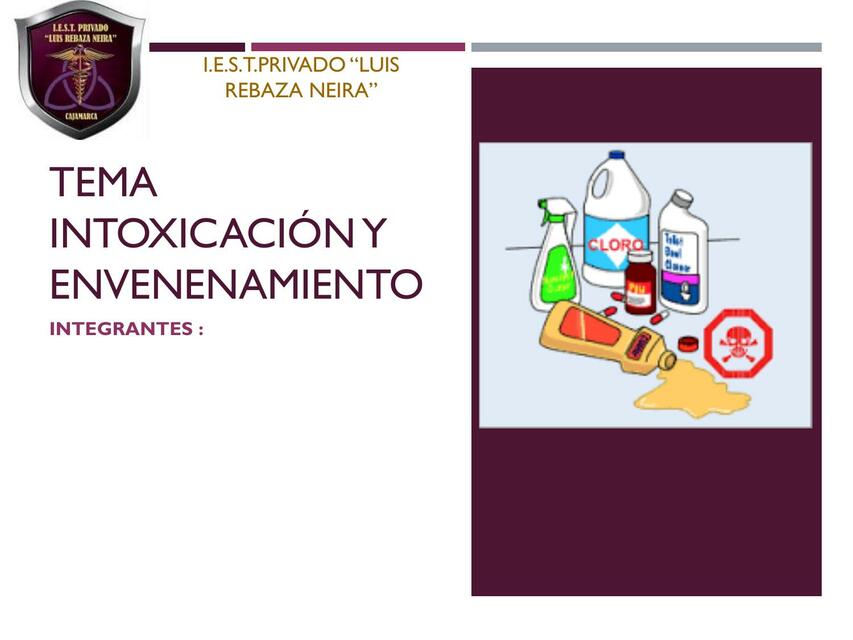 PRESENTACION TOXICO | Cesar | uDocz