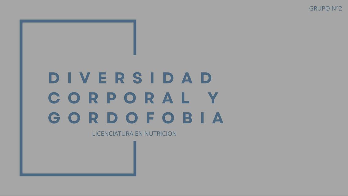 Diversidad corporal y gordofobia 1 | Giyo Gisela | uDocz