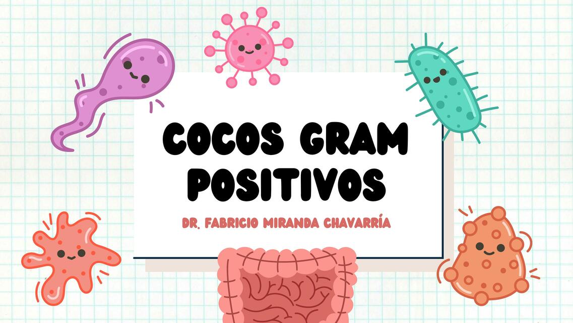 Cocos gram positivos y bacilos gram negativos | Fabricio | uDocz