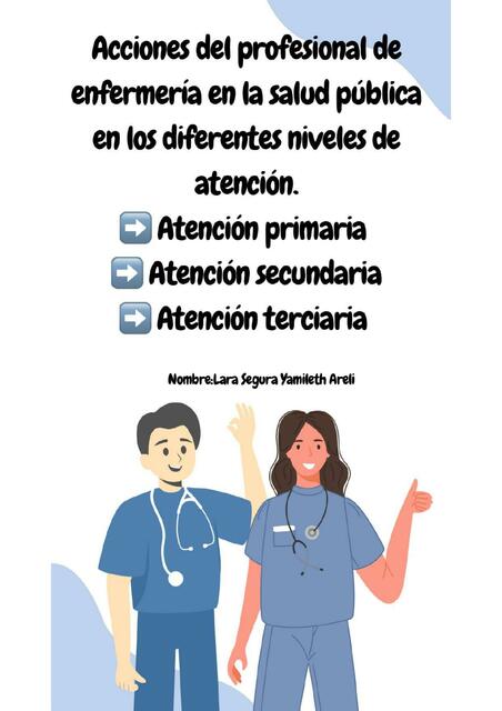 Niveles de atención | Lara Segura Yamileth Areli | uDocz
