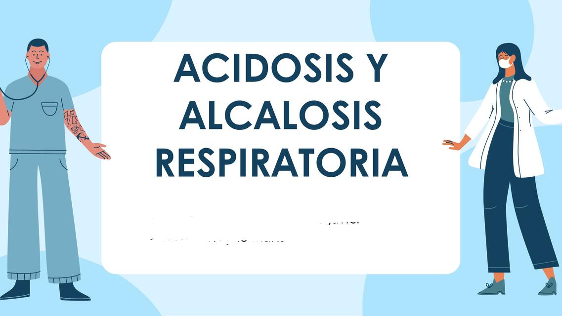 Resúmenes de acidosis y alcalosis respiratoria | Descarga apuntes de ...