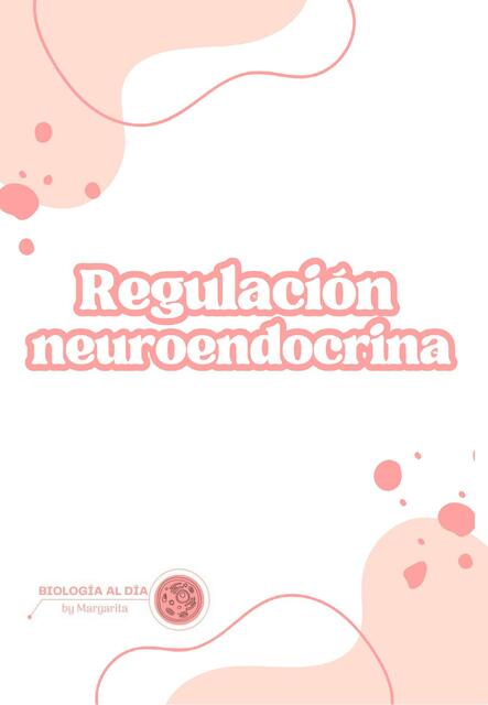 Regulación neuroendocrina | Biología al día by Margarita | uDocz