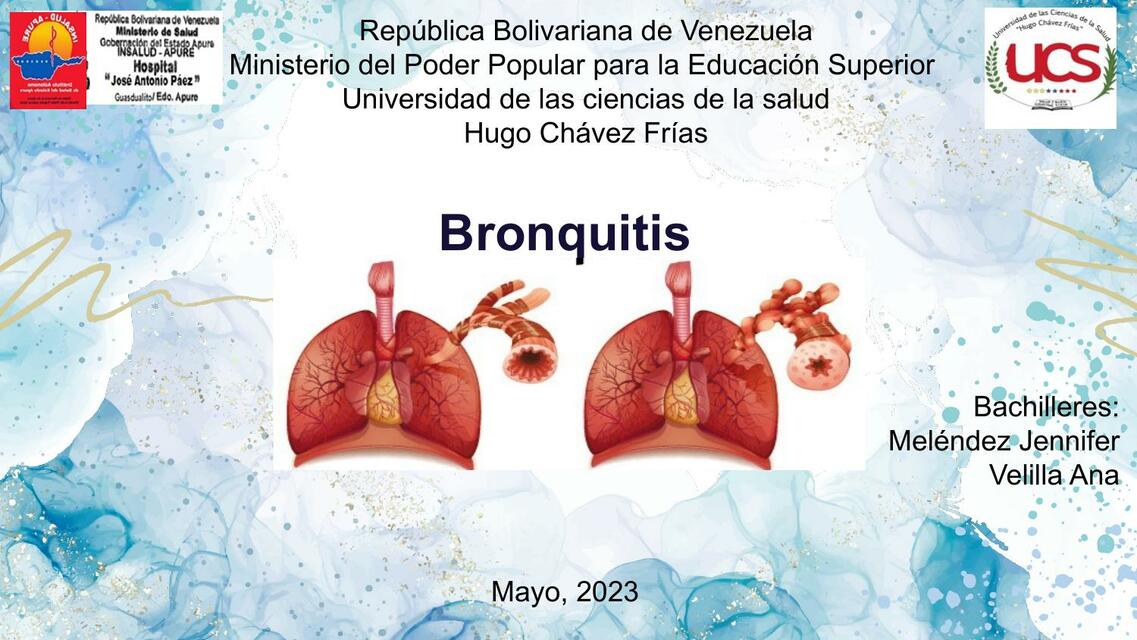 Flashcards de Bronquitis jenni | Por Jey Meléndez | uDocz