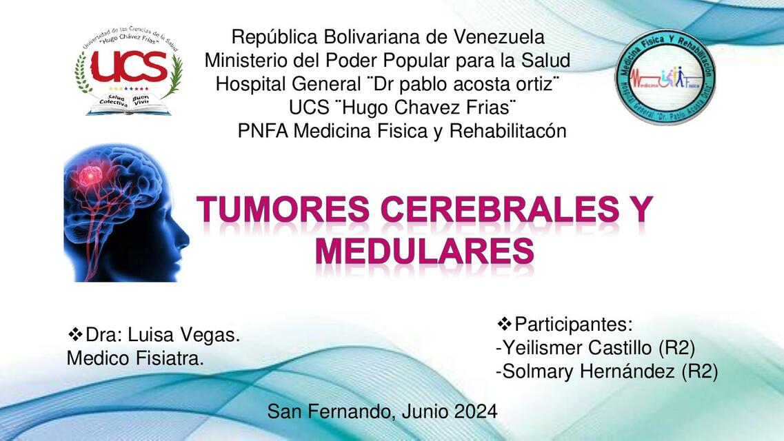 TUMORES CEREBRALES Y MEDULARES | Andymar | uDocz