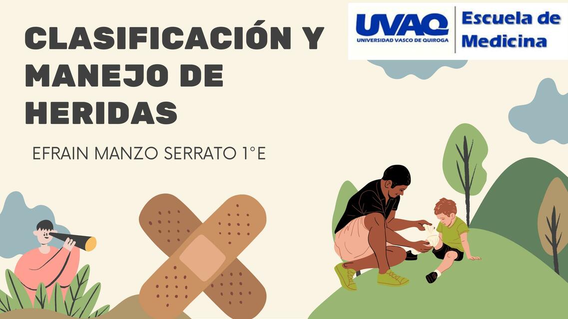 CLASIFICACIÓN Y MANEJO DE HERIDAS | Efrain Manzo | uDocz