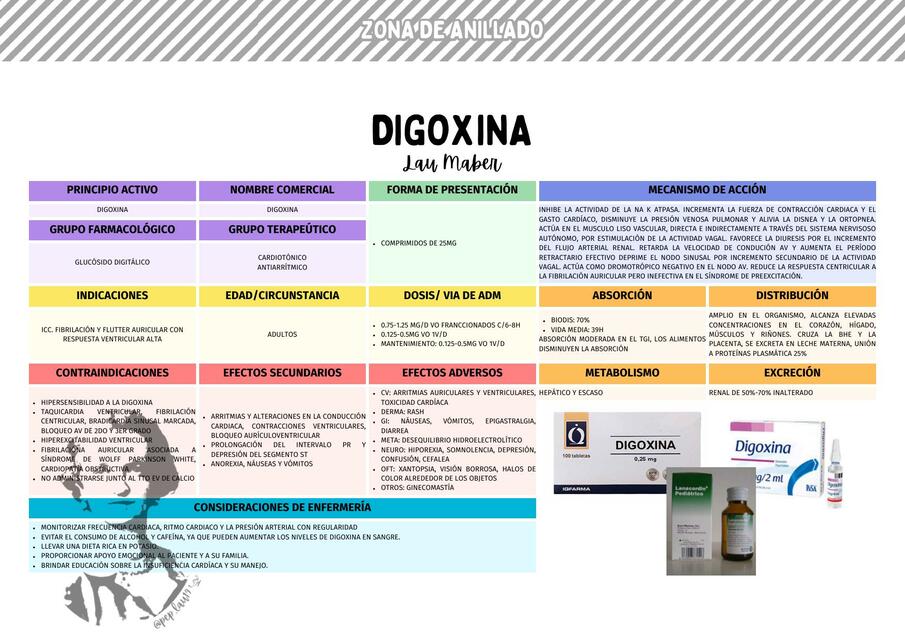 DIGOXINA | Lau 🌼 | uDocz