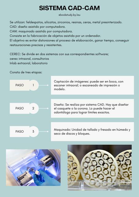 SISTEMA CAD CAM TÉCNICA | Lau Palacio | uDocz