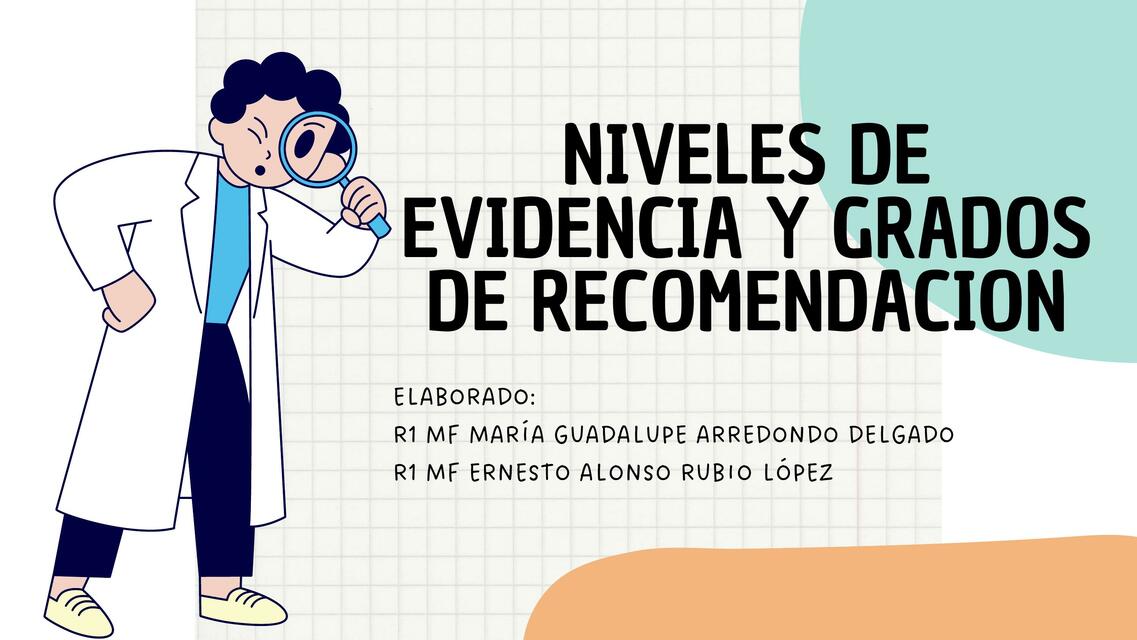 Flashcards de Niveles de evidencia y grados de recomendación | Por ...