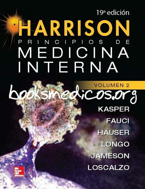 Harrison Principios de Medicina Interna 19a Ed Vol | Efrain Manzo | uDocz
