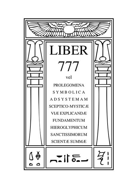 Liber777 Crowley Aleister Z Library | jfjdfkjg | uDocz